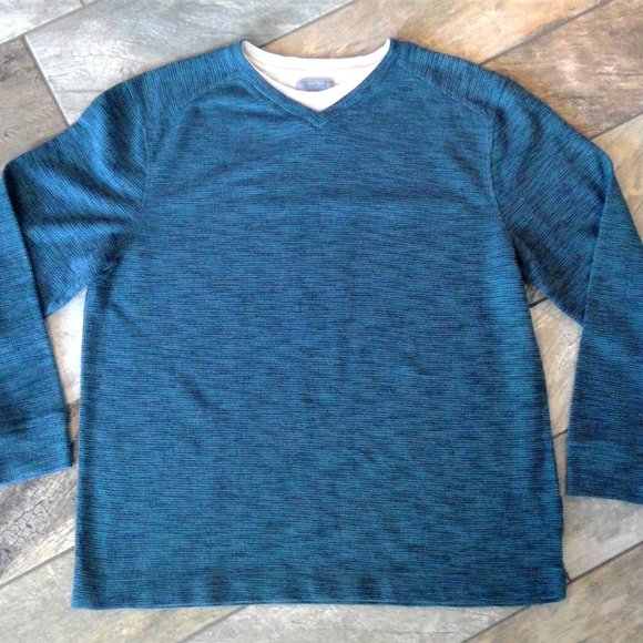 Method | Shirts | Layered Look Long Sleeve Shirt | Poshmark